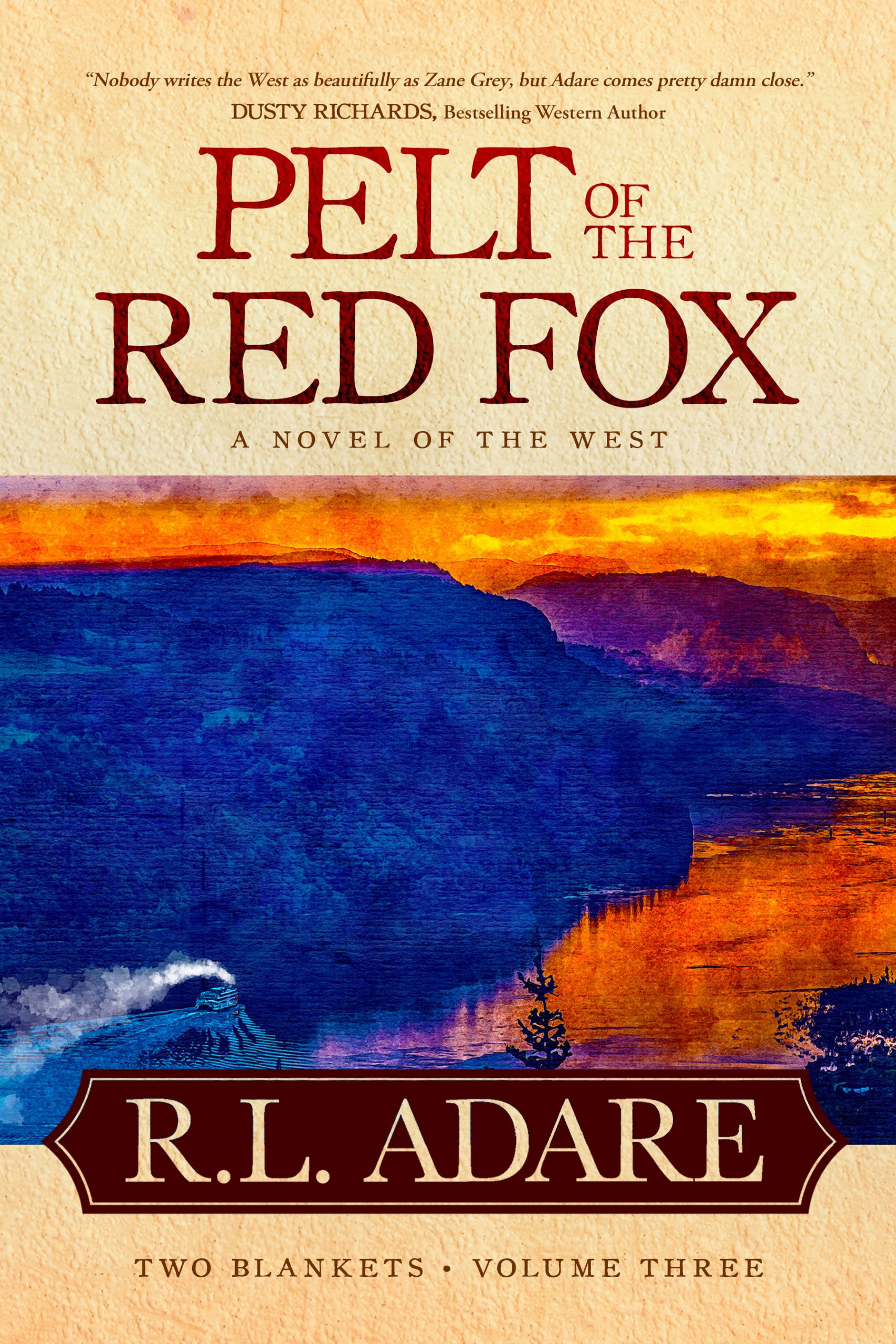 Pelt of the Red Fox - Roan & Weatherford